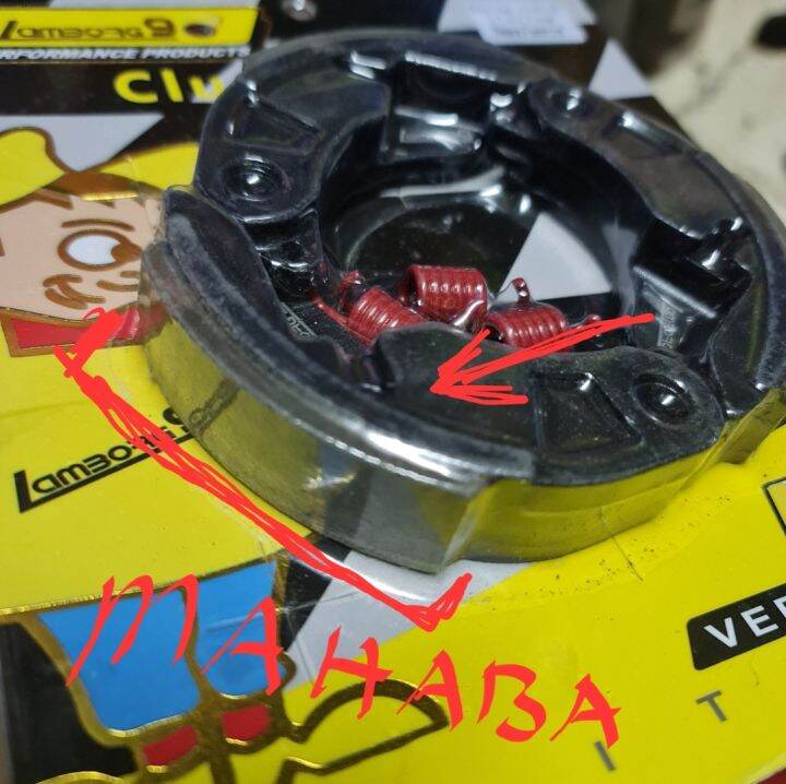 Honda Click 125/150/160 Racing clutch with 1000rpm clutch spring ...