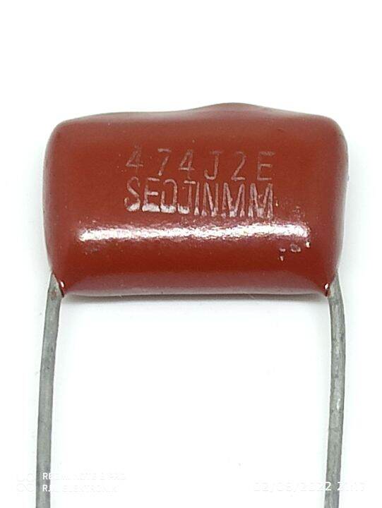 10 pcs kapasitor 474j 250v original | Lazada Indonesia