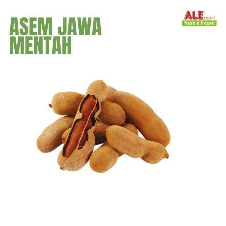 Buah asem fresh 250gr, asem jawa utuh, buah asem jawa utuh | Lazada ...
