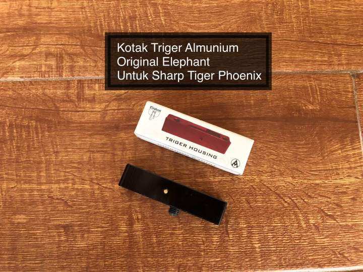 Kotak Trigger Almunium - Rumah Picu box almunium elephant - Box picu tiger | Lazada Indonesia