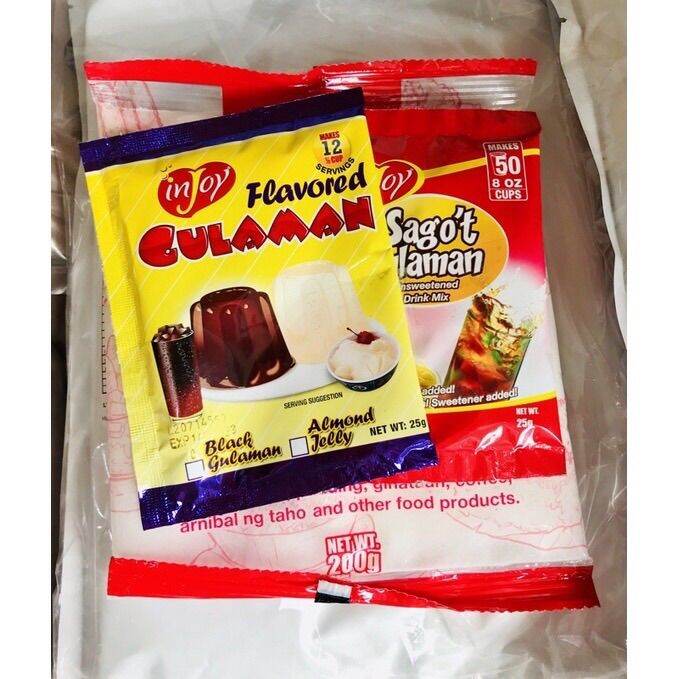 Sago’t Gulaman w/ BLACK GULAMAN + Intense Sugar | Lazada PH