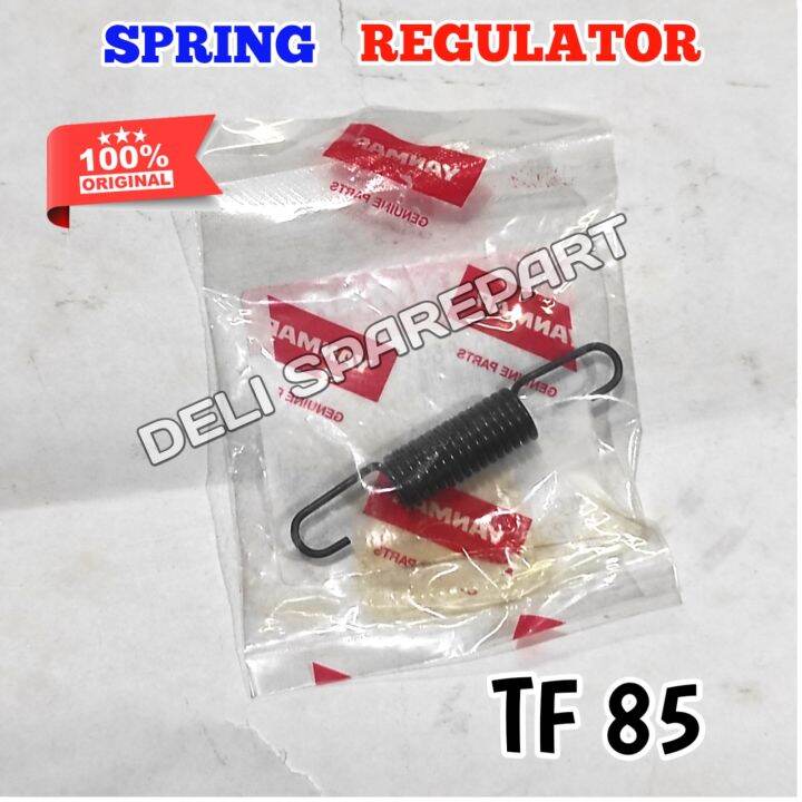 TF85 spring Regulator mesin yanmar Tf55 Tf65 Tf75 TF 85 original ...