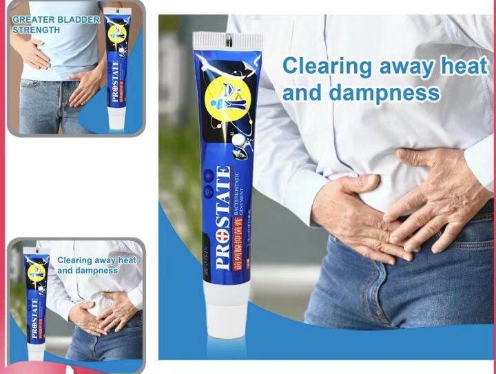 [Mk] Effective Prostate Cream Prostatitis Treatment Ointment Recovery ...