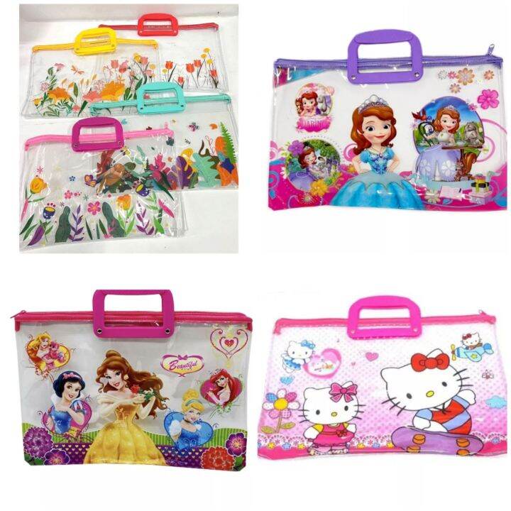 Long Expanded Envelope (Plastic) Characters for Girls | Lazada PH