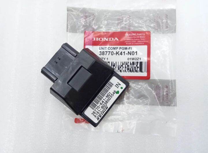 Ecu ecm cdi honda blade supra x 125 fi new 38770-K41-N01 ORIGINAL ...