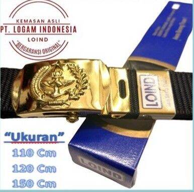 Sabuk TNI Loind Slorok Roll | ikat pinggang TNI Loind | Lazada Indonesia