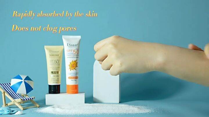 Disaar Skincare Sunscreen: Ultimate Sun Protection with Instant Color ...