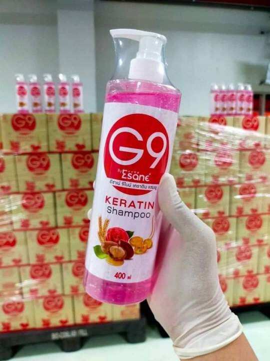 G9 Keratin Shampoo 400ml | Lazada.co.th