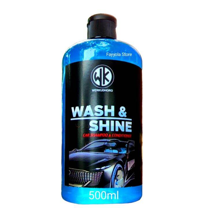 Shampo Mobil mengkilap / Sampo Motor Wash and Shine / Car Wash Shampoo ...