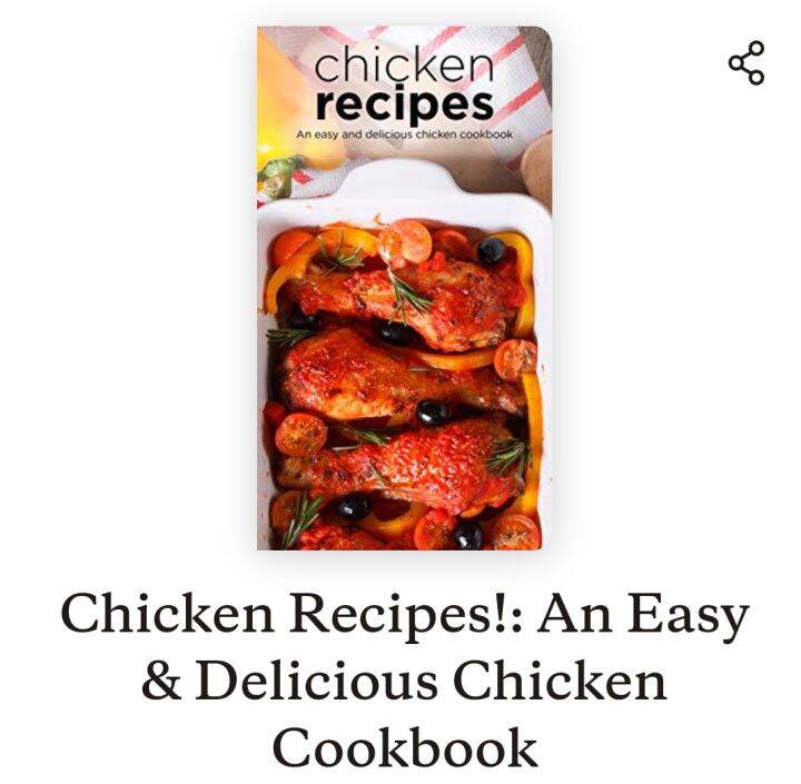 Chicken Recipes!: An Easy & Delicious Chicken Cookbook Savour Press ...