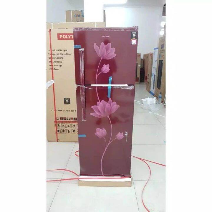 (Invoice) POLYTRON LEMARI ES KULKAS 2 PINTU PRB 237/239 Kapasitas 230 ...