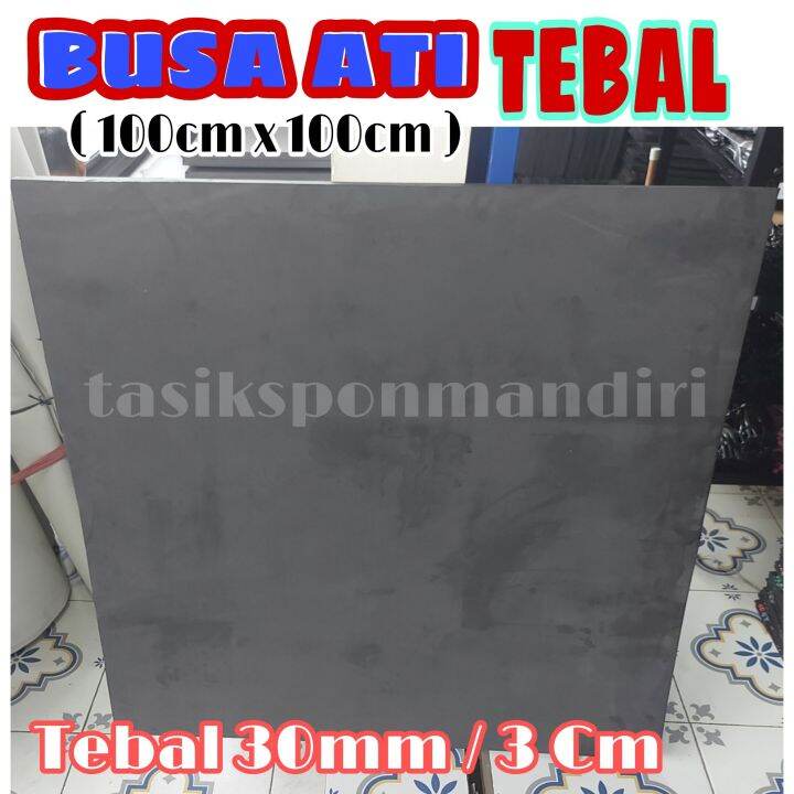 Busa Ati Tebal 3cm // Target Panahan // Spon Eva // Busa Karet | Lazada ...