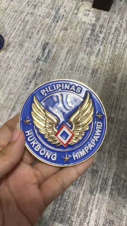 Hukbong Himpapawid ng Pilipinas Emblem Imported | Lazada PH