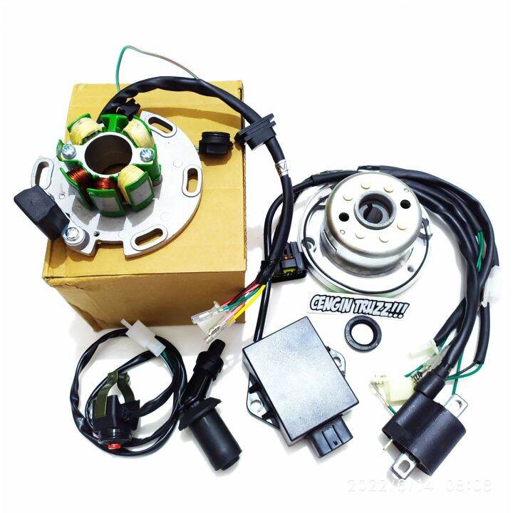 Pengapian magnet yz 125 pnp Fiz R thailand untuk Force1 F1zr pengapian yamaha Fizr sudah pnp ...