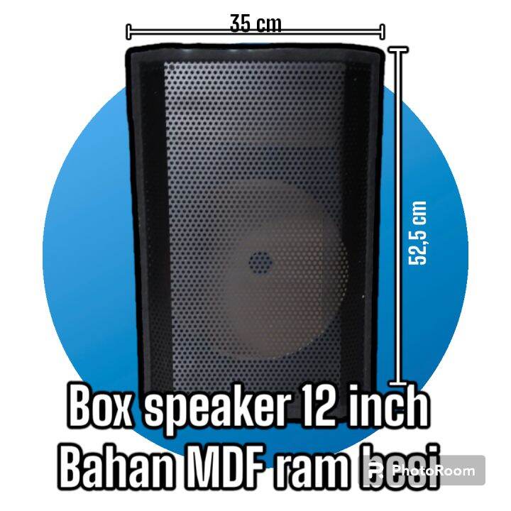 Box speaker 12 inch Sidefeld sedfil senfil bahan MDF ram besi | Lazada Indonesia