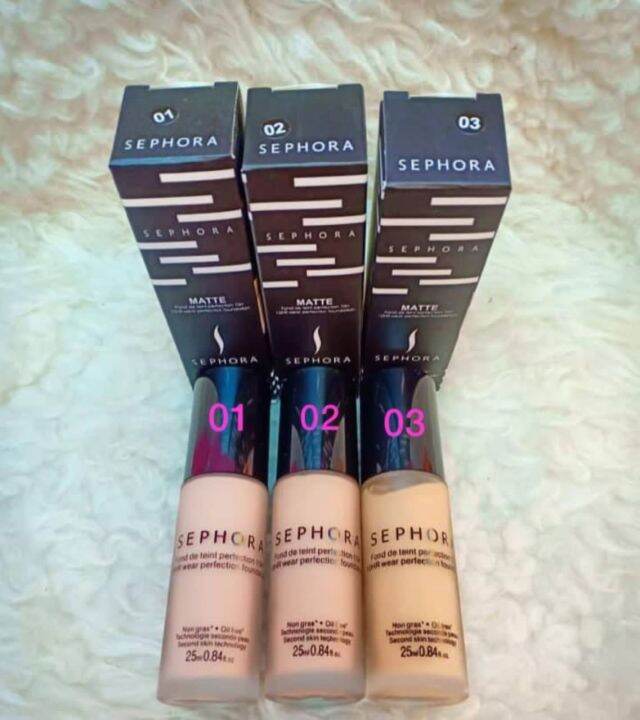 SEPHORA LIQUID FOUNDATION | Lazada