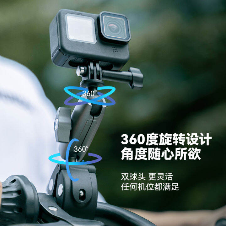 Taixun telesin ขาตั้งกล้องสำหรับเล่นกีฬาสำหรับ gopro11ที่หนีบยึดมือจับ ...