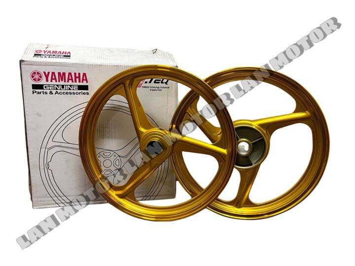 LC135 V1 SPORT RIM ENKEI 3L CHROME GOLD | Lazada