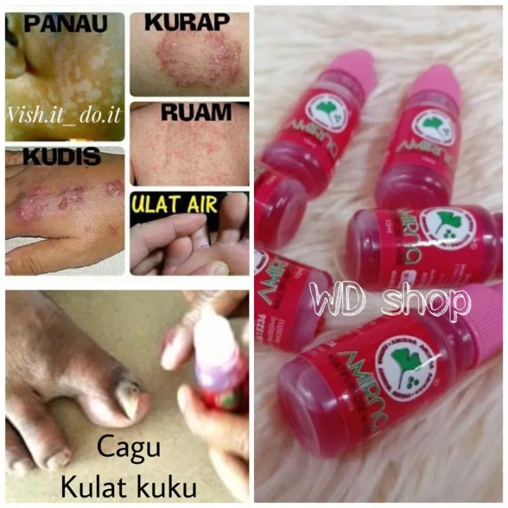 Air Amirna Akar Kayu Original Kkm Multipurpose Water Kuku Cagu Cekam Kulat Luka Kencing Manis