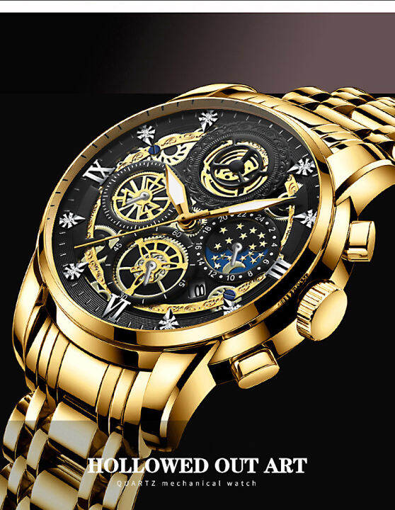 （Made in China） men's original luxury watch waterproof stainless steel ...
