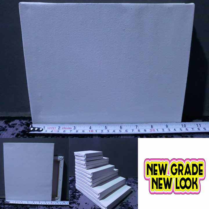 CANVAS BOARD ISI 10 PCS UKURAN 20CM X 20 CM PERLENGKAPAN SEKOLAH ...