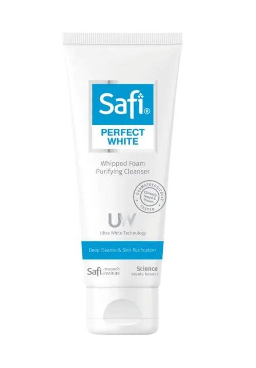 Safi Perfect White Whipped Foam Purifying Cleanser 95G | Lazada