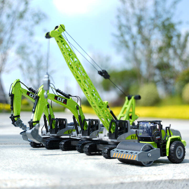 1/50 Alloy Engineering Vehicle Model Toy Tilting Transport Truck Mixer ... 1/50 Alloy Engineering Vehicle Model Toy Tilting Transport Truck Mixer ...