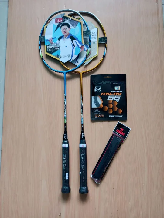 RAKET BADMINTON HI-QUA new ACCURATE 700 & 900 ORIGINAL | Lazada Indonesia