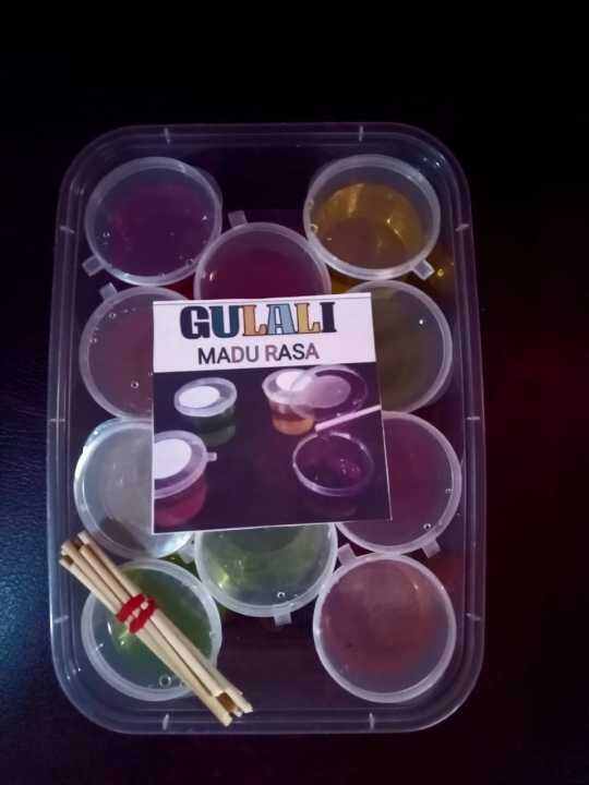 gulali colek madu rasa 1 pack isi 10pcs | Lazada Indonesia