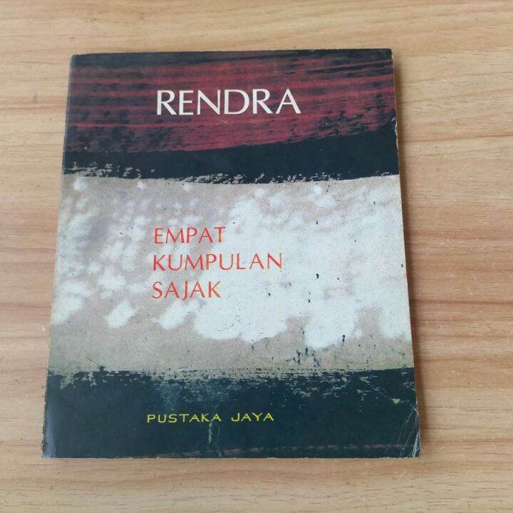Buku Sastra Empat Kumpulan Sajak (Cet Kelima), karya Rendra | Lazada ...
