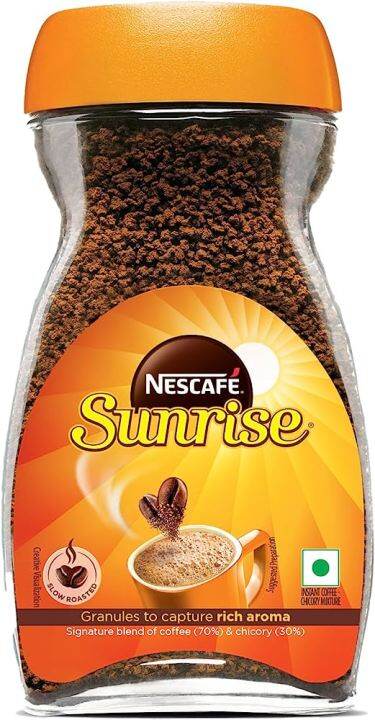 Nescafe Sunrise Slow Roasted For Rich Aroma Instant Coffee - 30% ...