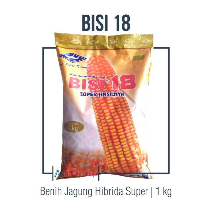 BENIH JAGUNG HIBRIDA BISI 18 1kg | Lazada Indonesia