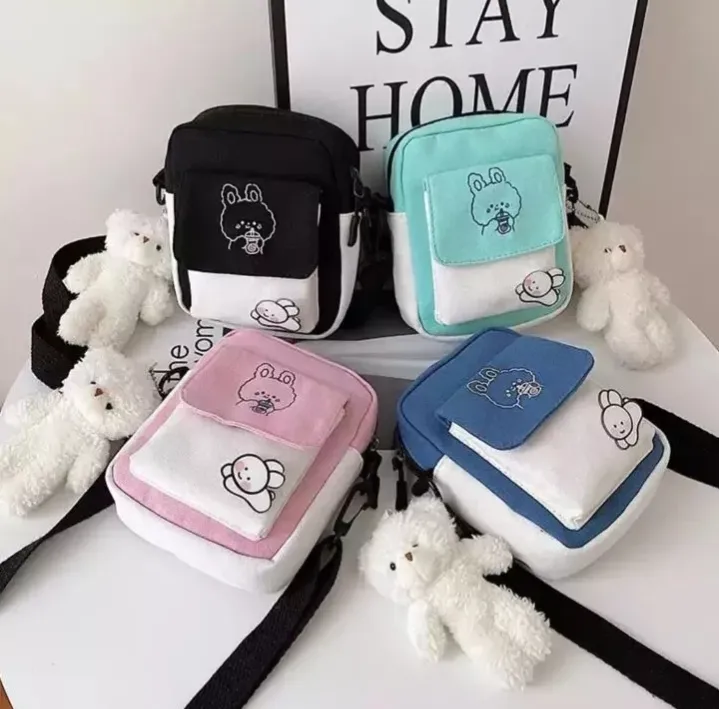TAS WANITA-TAS MINI MOTIP KELINCI LUCU | Lazada Indonesia