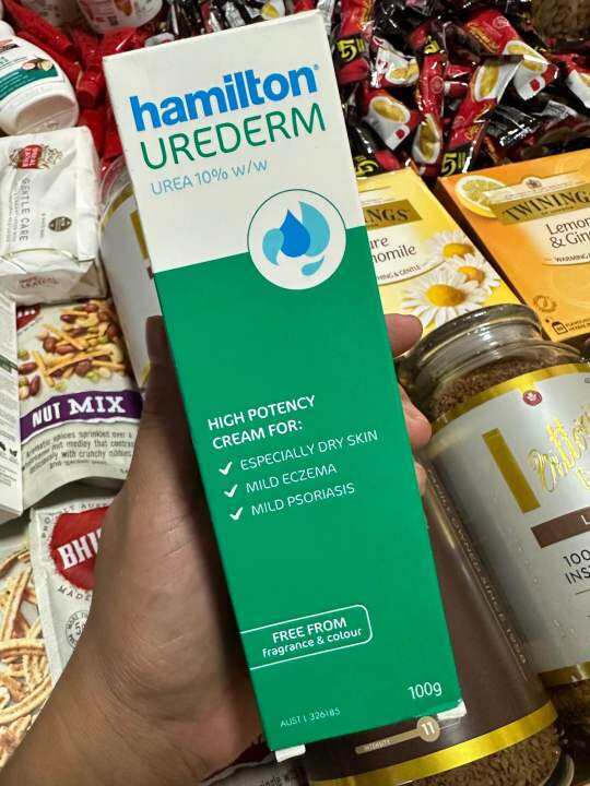 Hamilton Urederm cream for eczema and psoriasis 100g | Lazada PH