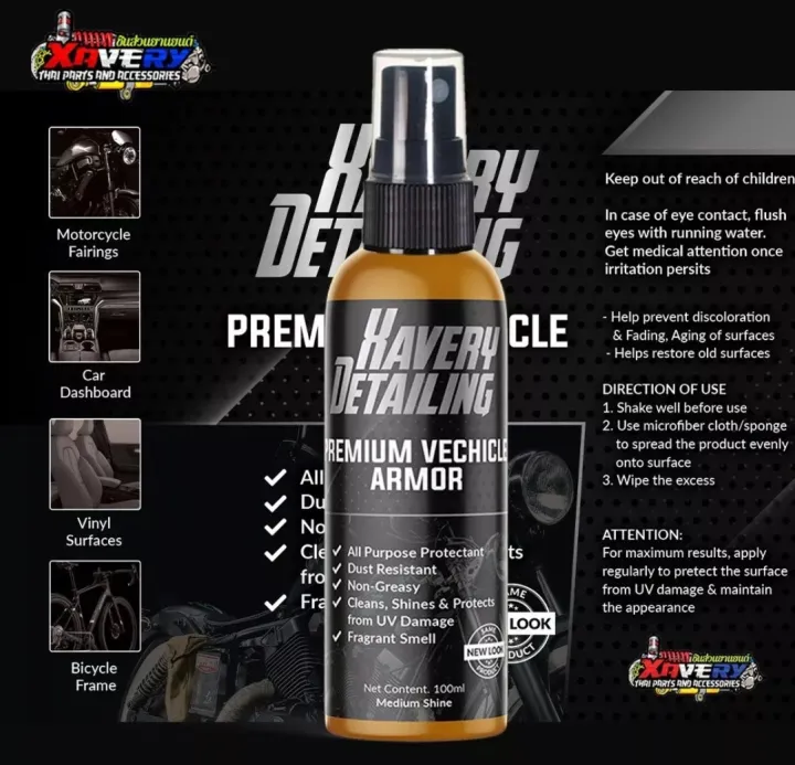 Xavery Detailing Premium Vehicle Armor - Magic Gatas | Lazada PH