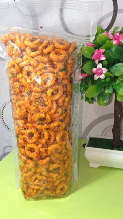 cemilan lanting udang pedas gurih | Lazada Indonesia
