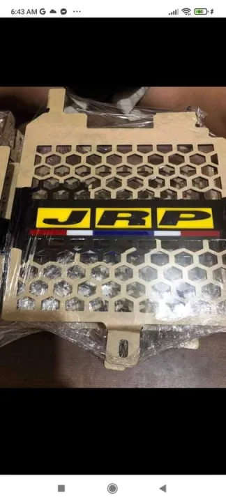 JRP and DS4 Radiator Cover for Raider fi | Lazada PH