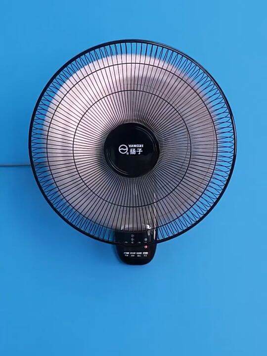 Wall Fan 20 Inch 5 Aluminum Blades 3 Speed 4S Motor Industrial Wall Fan ...