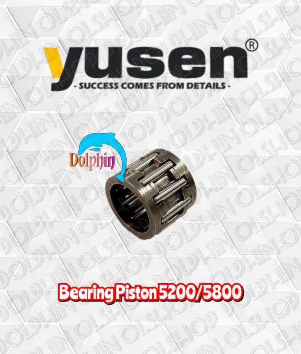 Bearing Piston / Lahar Piston Chainsaw 5200 / 5800 Yusen | Lazada Indonesia