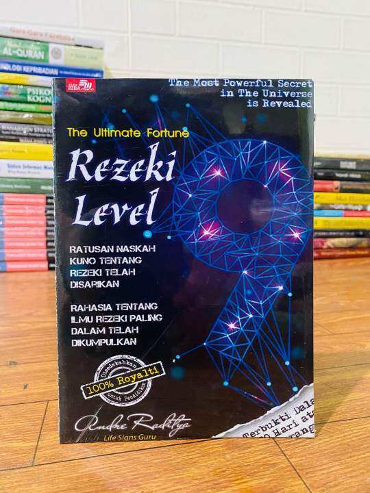 BUKU REZEKI LEVEL 9 | Lazada Indonesia