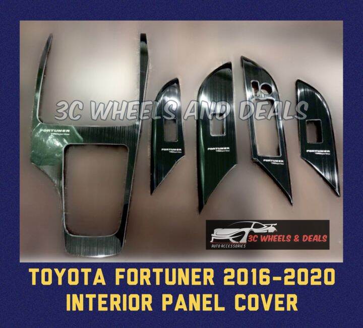TOYOTA FORTUNER 2016-2020 INTERIOR PANEL COVER | Lazada PH