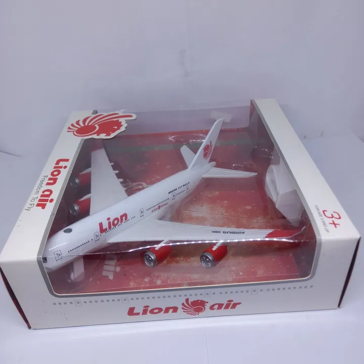 diecast pesawat terbang lion air miniatur | Lazada Indonesia