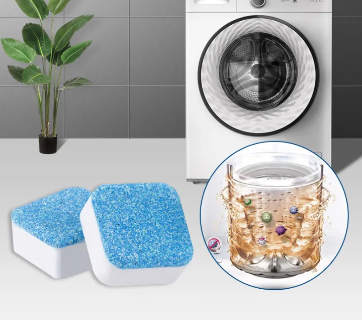 12pcs/box detergent washing machine tank strong sterilization and ...