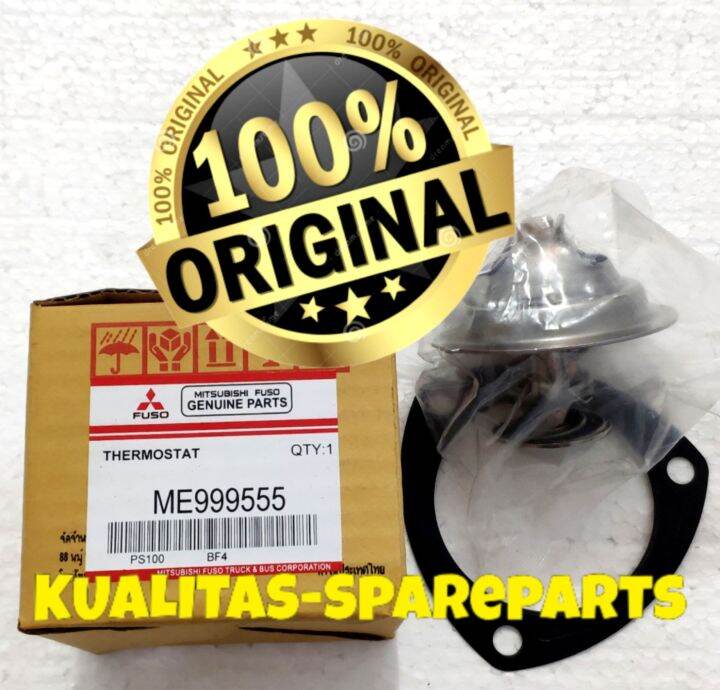 Thermostat Termostat Mitsubishi PS100 PS120 PS125T Canter PS125 Turbo Asli Original | Lazada ...