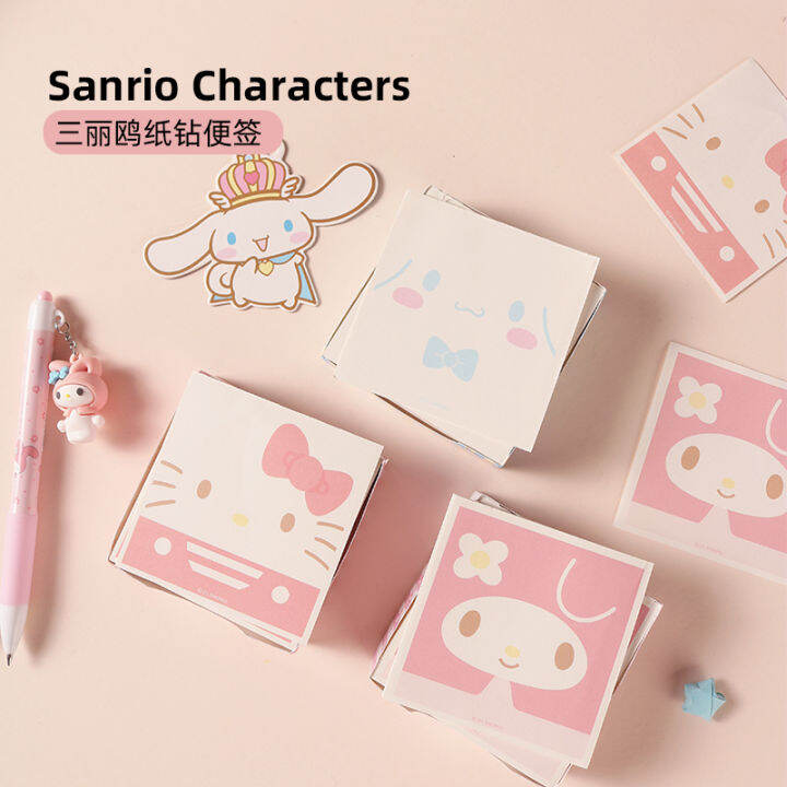 Sanrio Cinnamoroll Babycinnamoroll Hello Kitty Melody Writing Notepad ...