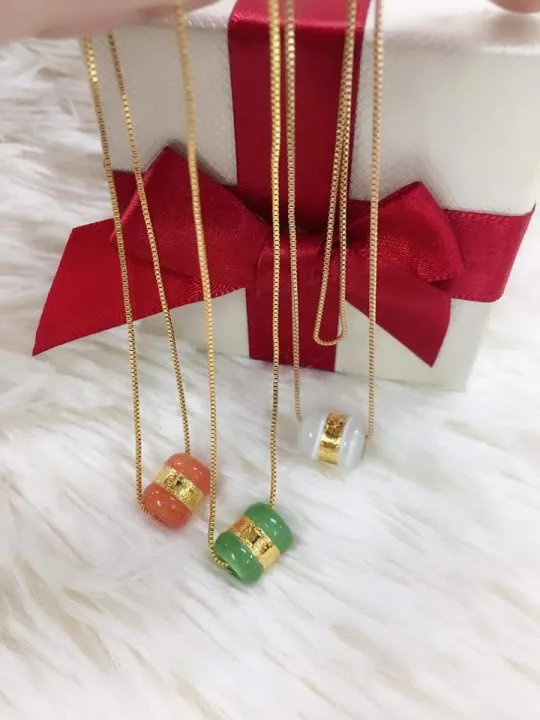 🌺LUCKY CHARM NECKLACE 🌺 High in quality Good for everyday use Size ...