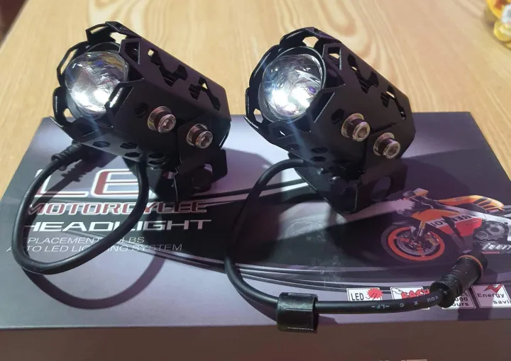 MOKOTO MINI DRIVING LIGHT, LED MOTORCYCLE HEAD LIGHT (AUTO LED LIGHTING ...