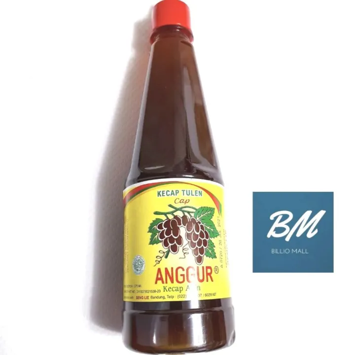 Kecap Asin Cap Anggur Seng Lie 275 ml | Lazada Indonesia
