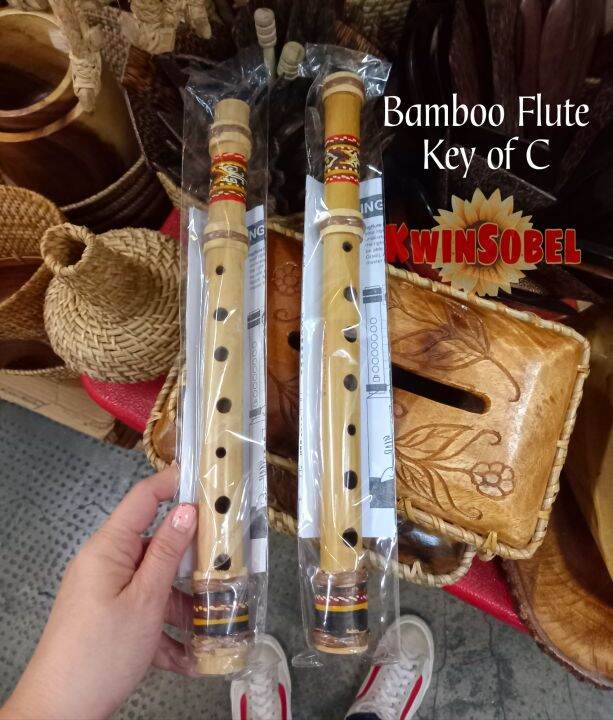 Bamboo Flute Key of C High Quality made from Zambales | Lazada PH