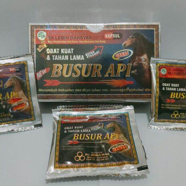 kapsul Busur Api Original | Lazada Indonesia